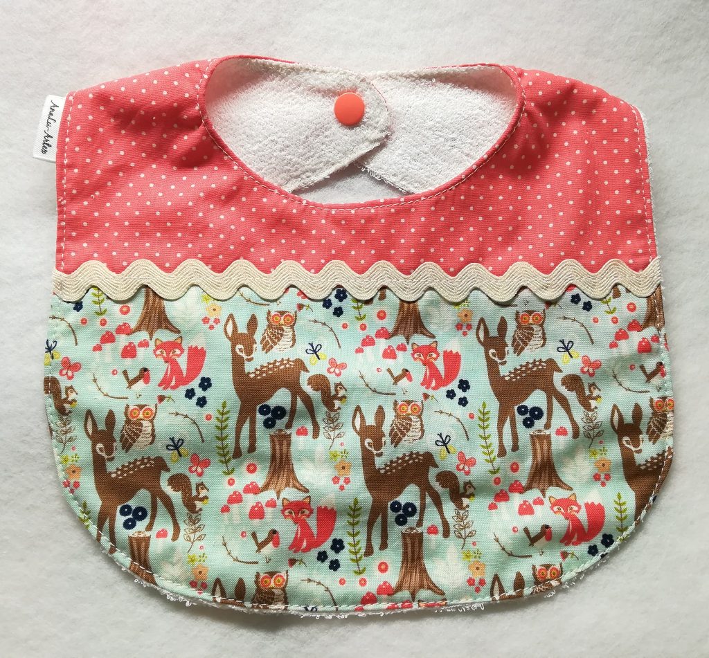 Babete Simples - AnaLu-Artes Atelier