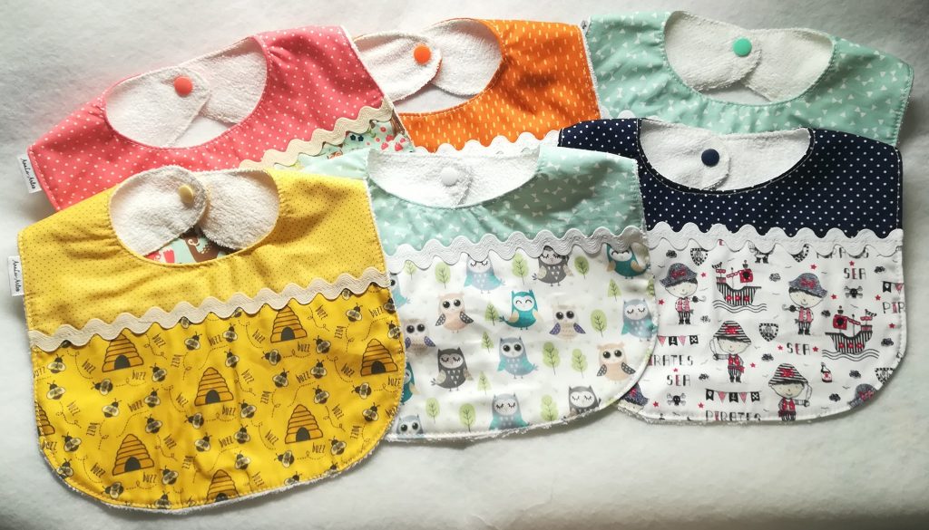 Babetes Simples - AnaLu-Artes Atelier