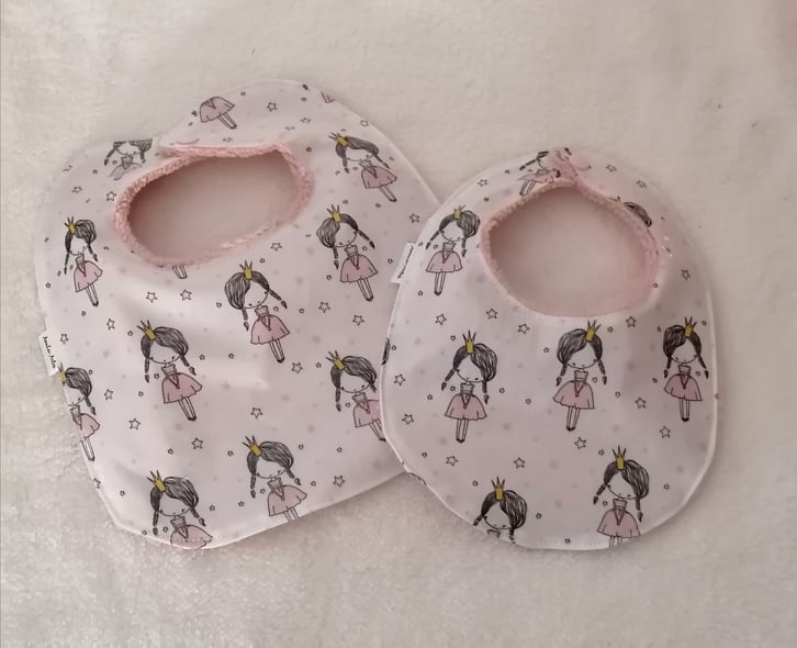 Babetes Simples Plastificado L - AnaLu-Artes Atelier