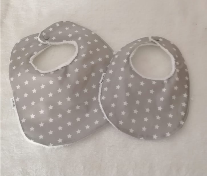 Babetes Simples plastificado M - AnaLu-Artes Atelier